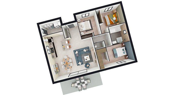 Maisons à vendre et appartements à louer - 3
