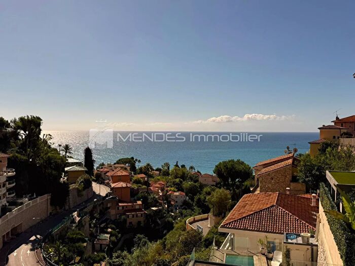 Appartement à vendre - Roquebrune-Cap-Martin, Cabbé, Saint-Roman, Roquebrune - 4 pièces - 3 chambres