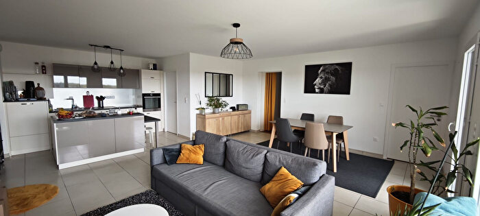 Appartement à louer - Vertou, Centre-ville - 5 pièces - 4 chambres