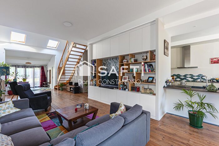 Maison à vendre - Antony, Baconnets - 8 pièces - 4 chambres