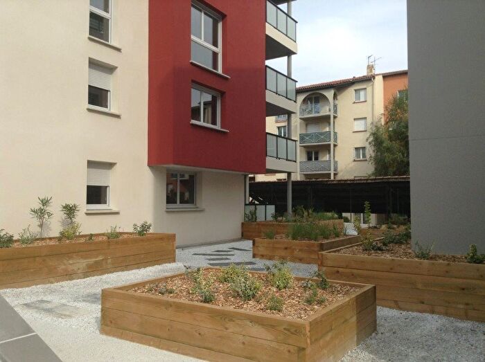 Appartement à louer - Toulouse, Les Argoulets - 2 pièces - 1 chambre