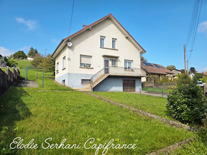 Bavans - Maison 5 pièces à vendre