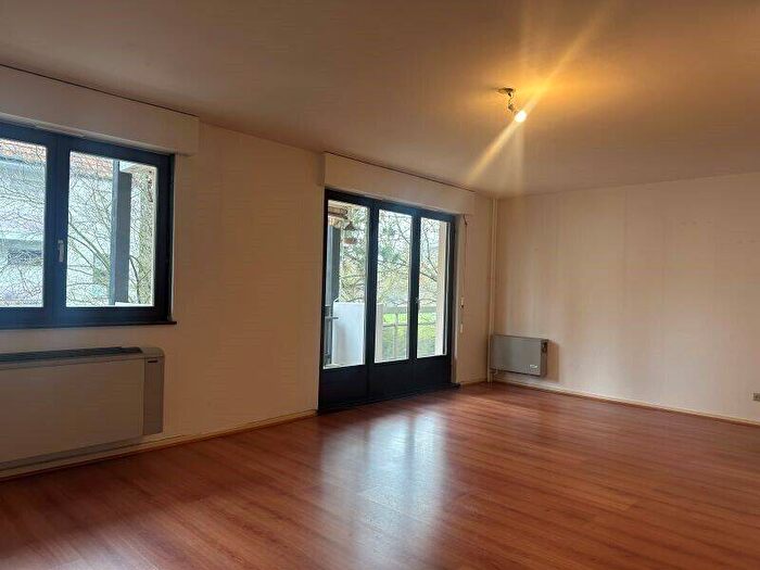 Appartement à louer - Plaine des Bouchers-Centre, Strasbourg - 4 pièces - 3 chambres