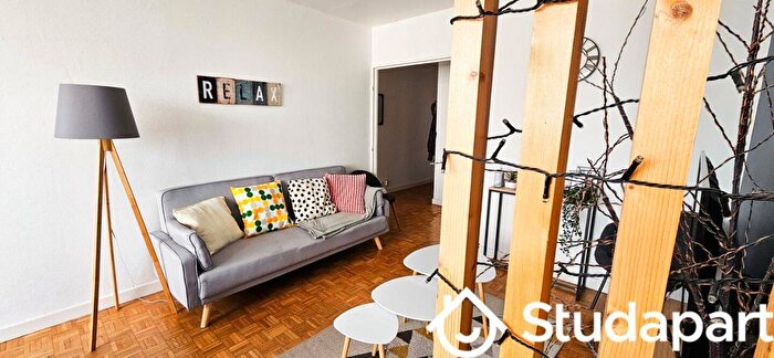 Appartement 1 pièce à Bonnevay, La Soie, Les Brosses, Villeurbanne, à louer