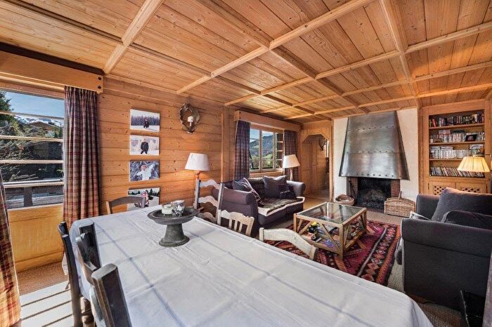 Appartement à vendre - Megève, Rochebrune - 5 pièces - 4 chambres