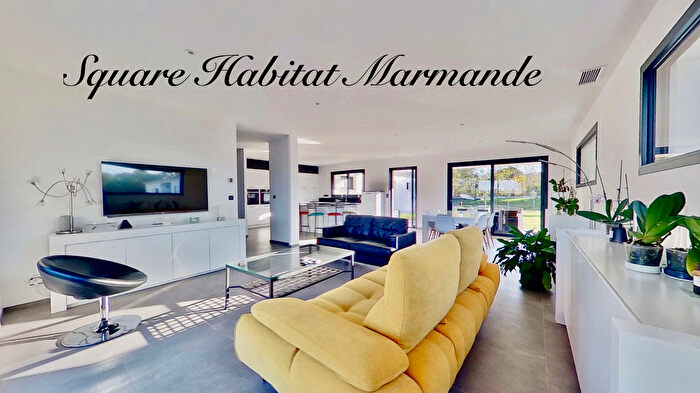 Maison à vendre - Casteljaloux - 5 pièces - 4 chambres