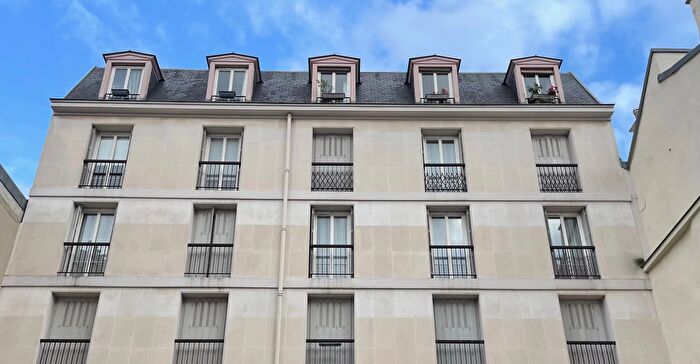 Appartement à vendre - Versailles, Notre Dame - 2 pièces - 1 chambre