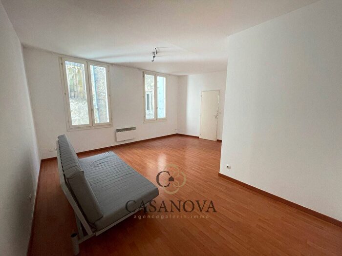 Port Marianne, Richter, Montpellier : Appartement 2 pièces à louer