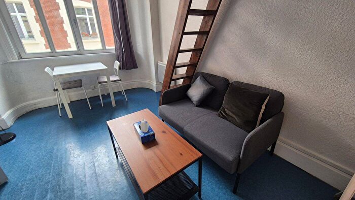 Lille - Appartement 1 pièce à louer