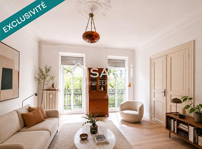 Appartement 4 pièces à vendre - Strasbourg, Forêt Noire
