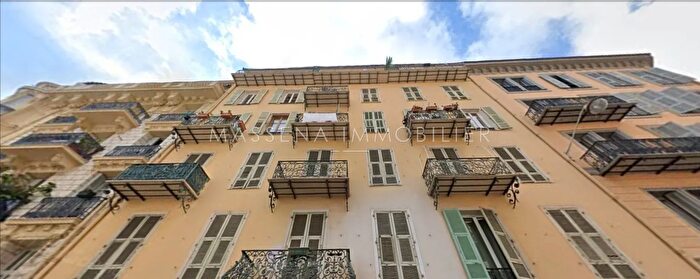 Appartement 3 pièces à louer à Nice, Carabacel