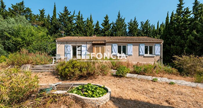 Maison à vendre - Luc-sur-Orbieu - 4 pièces - 3 chambres