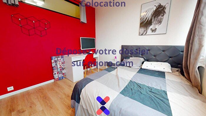 Appartement à louer - Le Bois Saint Louis, Orvault - 6 pièces - 5 chambres