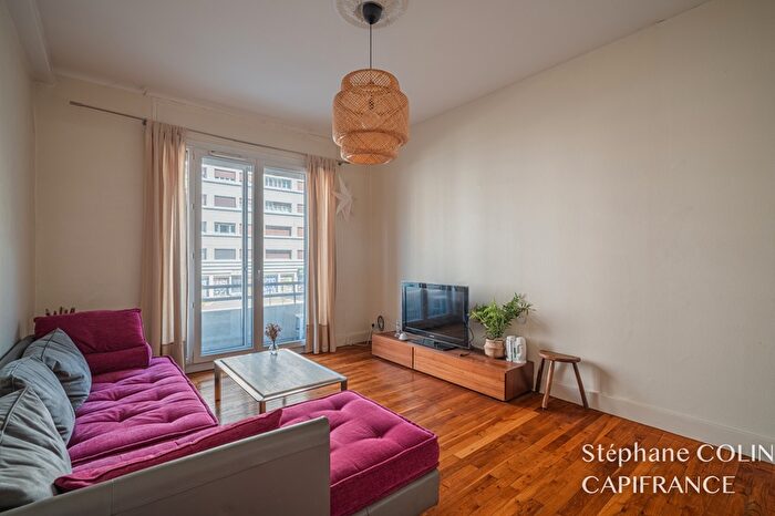 Grenoble, Eaux-Claires, Mistral - Appartement 2 pièces à vendre