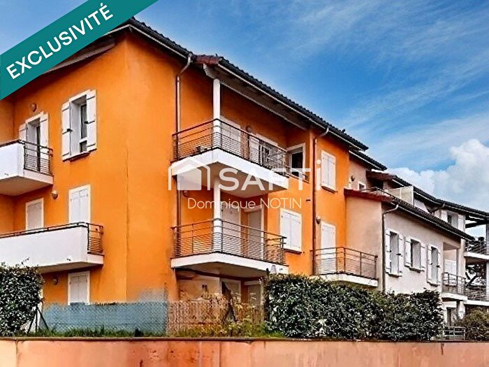 Appartement à vendre - Belleville - 2 pièces - 1 chambre