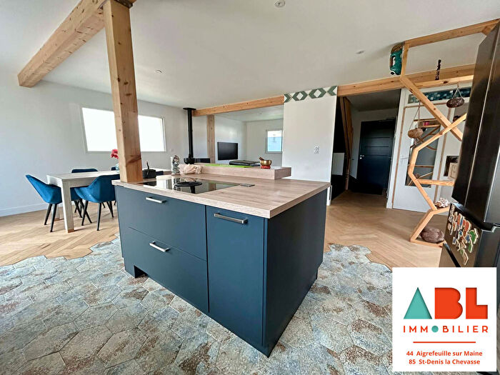 Maison à vendre - Boufféré - 3 pièces - 2 chambres