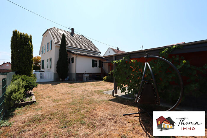 Bartenheim - Maison 6 pièces à vendre