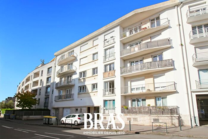 Appartement à vendre - Nantes, Saint-Donatien, Tortière - 4 pièces - 3 chambres