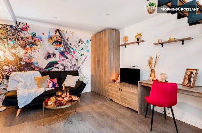 Appartement à louer - Oiselet la Grive, Bourgoin-Jallieu - 2 pièces - 1 chambre