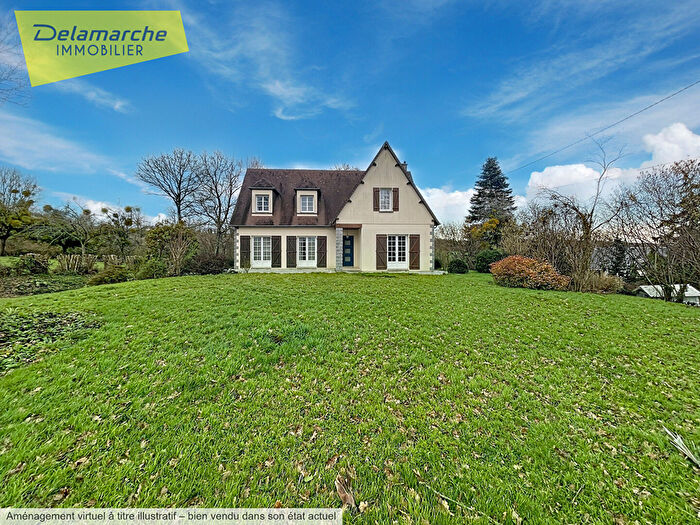 Maison à louer - Canisy - 6 pièces - 5 chambres