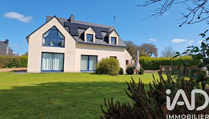 Maison à vendre - Ploumilliau - 7 pièces - 5 chambres