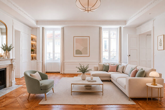 Appartement 2 pièces à vendre à Lyon 2ème, Bellecour, Carnot