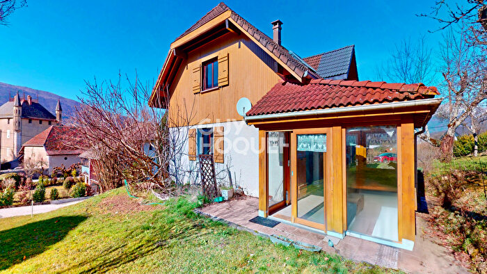 Maison à vendre - Saint-Jorioz - 4 pièces - 3 chambres