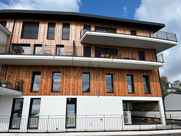 Appartement à vendre - Plougastel-Daoulas, Centre Ville - 2 pièces - 1 chambre