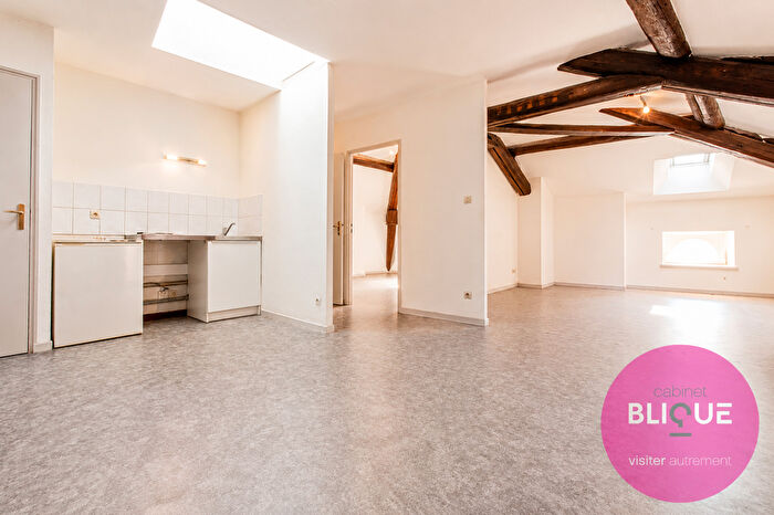 Appartement 3 pièces à Nancy, Ville vieille, Léopold, à vendre