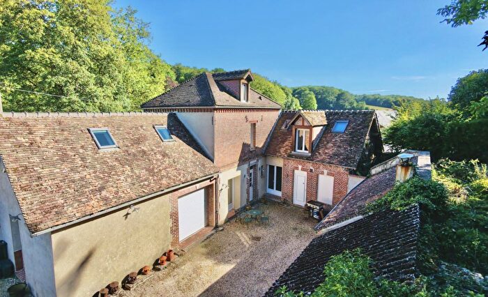Maison 4 pièces à vendre à Chaumont-en-Vexin