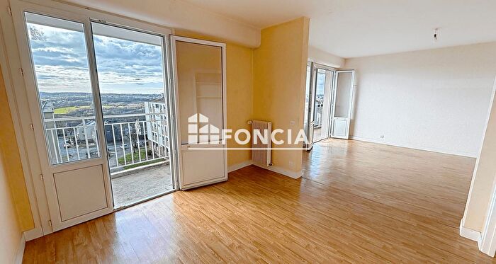 Appartement à vendre - Lisieux, Hauteville - 4 pièces - 2 chambres