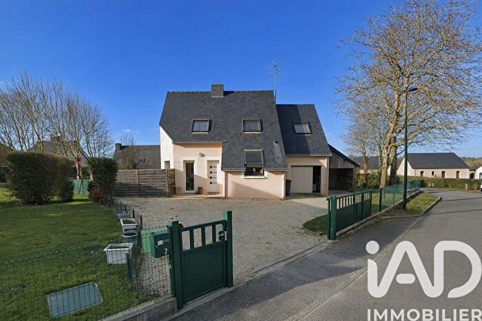 Maison à vendre - Corps-Nuds - 6 pièces - 4 chambres