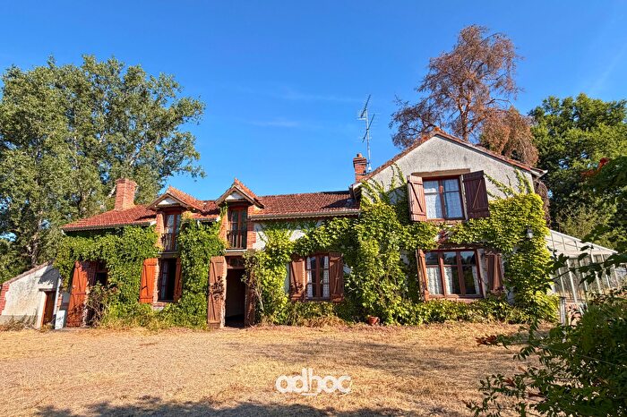 Maison 6 pièces à vendre - Ménestreau-en-Villette