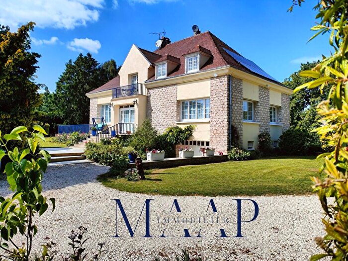 Maison à vendre - Rambouillet, Centre-ville - 11 pièces - 5 chambres