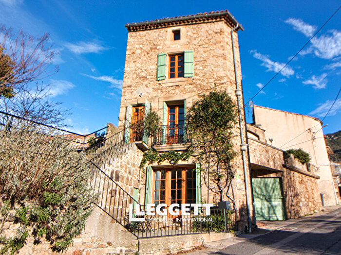 Maison à vendre - Lodève - 8 pièces - 5 chambres