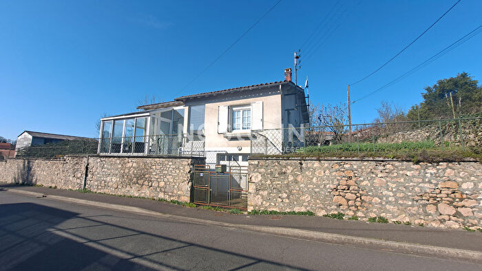 Maison à vendre - Fontenay-le-Comte, Le Porteau, Rabelais - 4 pièces - 3 chambres