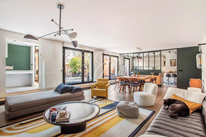 Appartement à vendre - Levallois-Perret, Collange - 5 pièces - 4 chambres