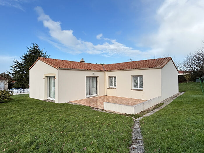 Maison à vendre - La Mothe-Achard - 5 pièces - 4 chambres