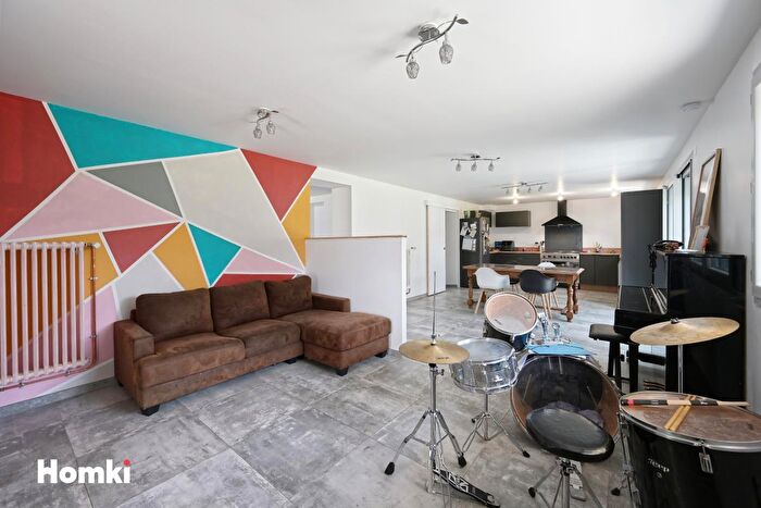 Maison à vendre - Vinay - 6 pièces - 4 chambres