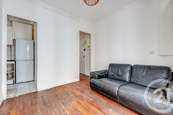 Appartement à vendre - Paris e , La Fourche, Guy Moquet - 2 pièces - 1 chambre