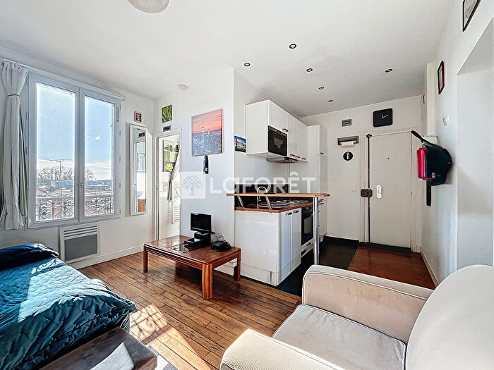 Appartement à vendre - Choisy-le-Roi, Gondoles - 2 pièces - 1 chambre