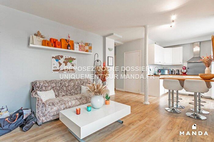 Appartement à louer - Vaugirard-Parc des Expositions, Paris ème arrondissement - 2 pièces - 1 chambre