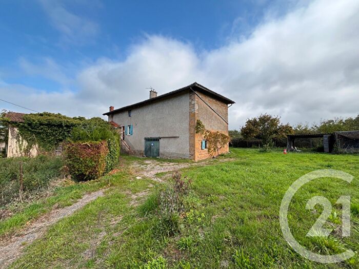 Maison à vendre - Montceaux - 2 pièces - 4 chambres