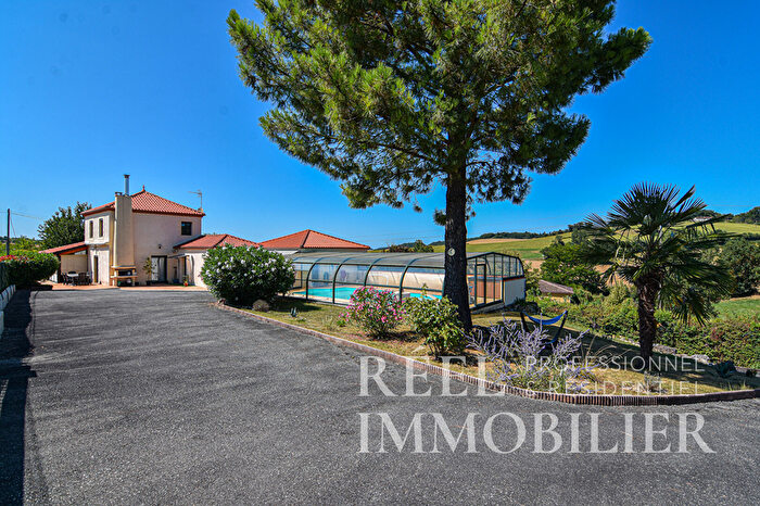 Maison à vendre - Jegun - 7 pièces - 4 chambres