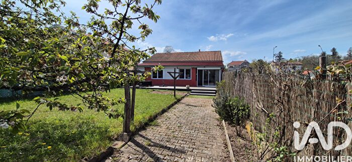 Maison à vendre - Parentignat - 4 pièces - 2 chambres
