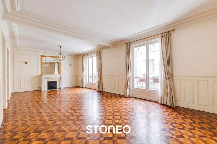 Appartement 6 pièces à vendre à Paris 16ème, Muette-Nord, Trocadéro