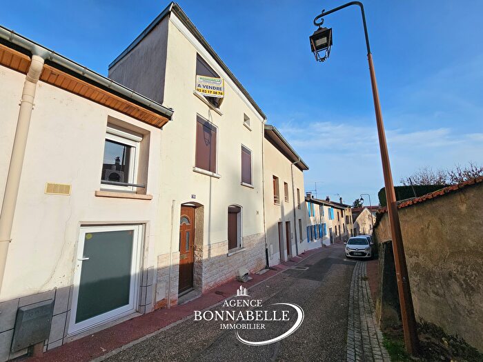 Appartement à vendre - Nancy, Haussonville, Blandan, Donop - 3 pièces - 2 chambres