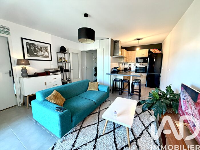 Appartement à vendre - Saint-Herblain, Bourg - 2 pièces - 1 chambre