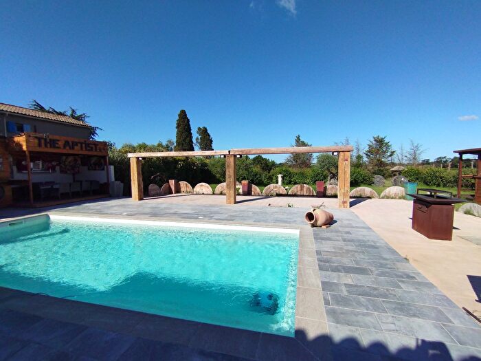 Maison à vendre - Florensac - 3 pièces - 2 chambres