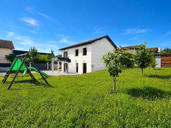 Villefranche-sur-Saône, Nord Est - Maison 4 pièces à vendre